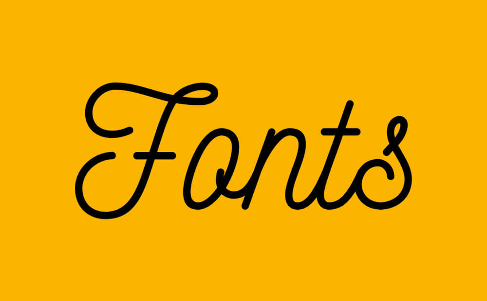 Latest Font Styles 2015 List To Refine Your Design Work